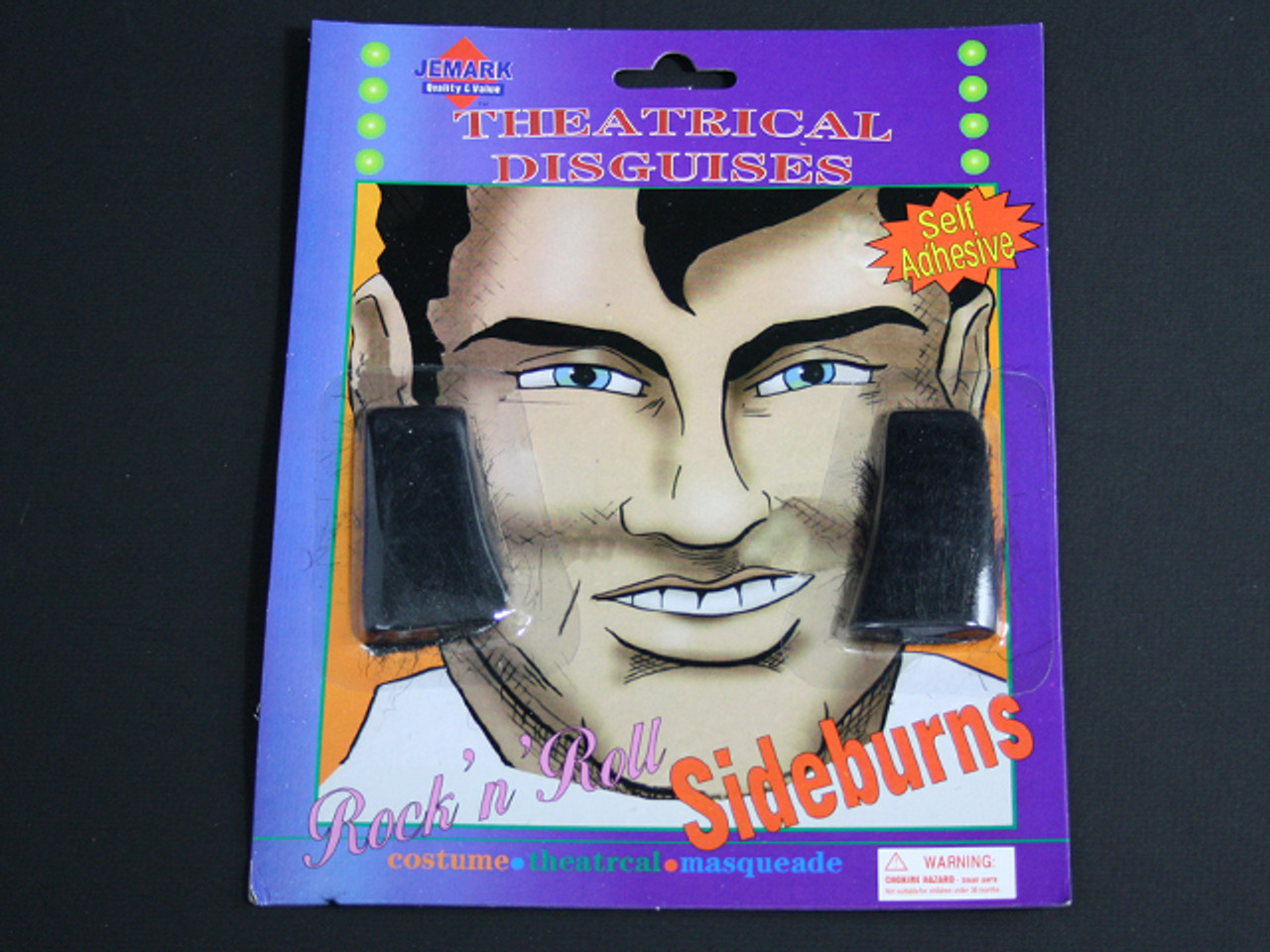 Rock N Roll Sideburns Sydney Party Shop