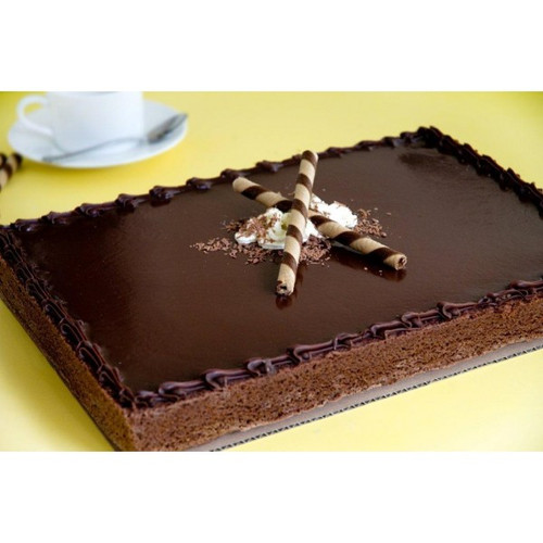Chocolate Cake Half Slab - Sydney Party Shop