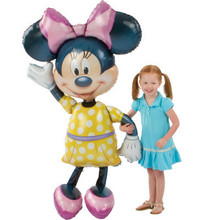 Large Minnie Mouse Balloon Airwalker - Sydney Party Shop