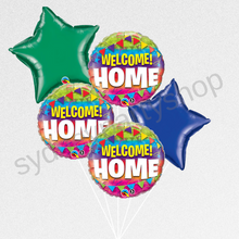 Welcome Home Balloon bouquet