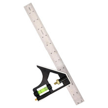 Try Square with Spirit Level