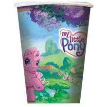MY LITTLE PONY CUPS 8 - Sydney Party Shop