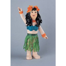 Pinata Hula Girl - Sydney Party Shop