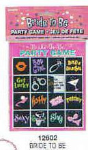 BRIDE TO BE PARTY GAME - Sydney Party Shop