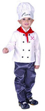 Little Chef Costume see sizes - Sydney Party Shop