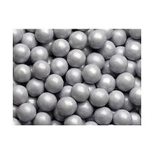 Silver Sixlet Lollies - Sydney Party Shop