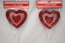 Large Foam Love Heart with Stick - Sydney Party Shop