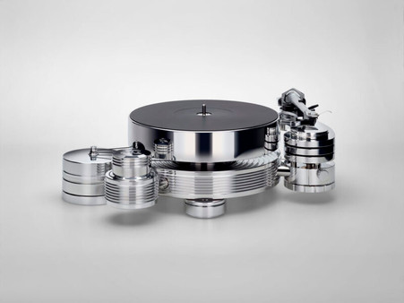 Transrotor Alto TMD turntable - True Audiophile