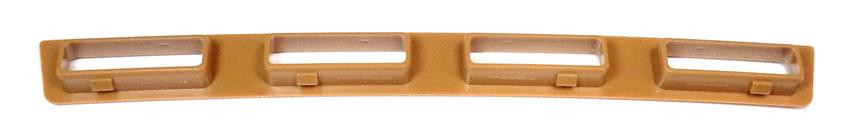 Volvo 240 Rear Parcel Shelf Vent Defroster Trim (TAN) | Voluparts