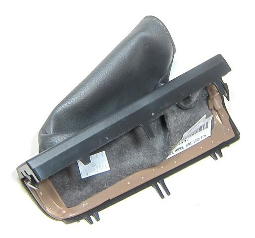 Volvo XC70 Parking Brake Handle Boot - OFF-BLACK | 2001-2004