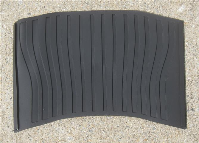 Volvo XC90 Rubber Mats (OEM Off-Black Set) | 2016 2017 2018