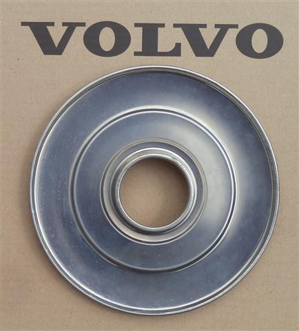 Volvo 240 Stainless Steel Hubcap (1272211) | Voluparts