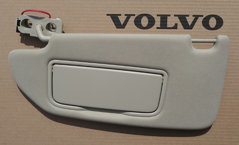 Volvo XC90 Sun Visor (Beige) | 2007-2014 | Voluparts