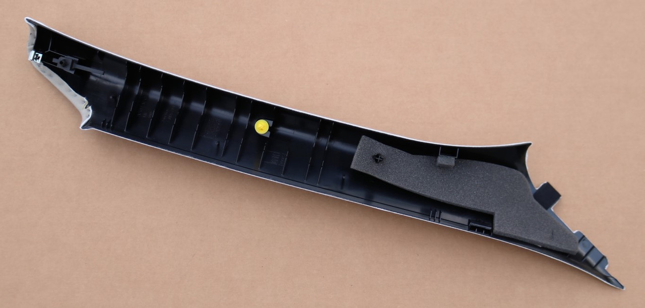 Volvo Part Number 39856756 Driver Side A-Pillar Panel ("Oak")