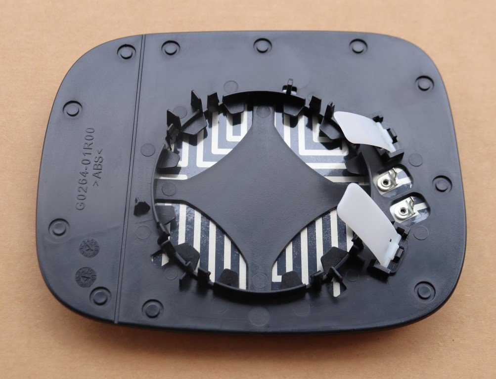 Volvo XC90 Side Mirror Glass | 2007 2008 2009 | Voluparts