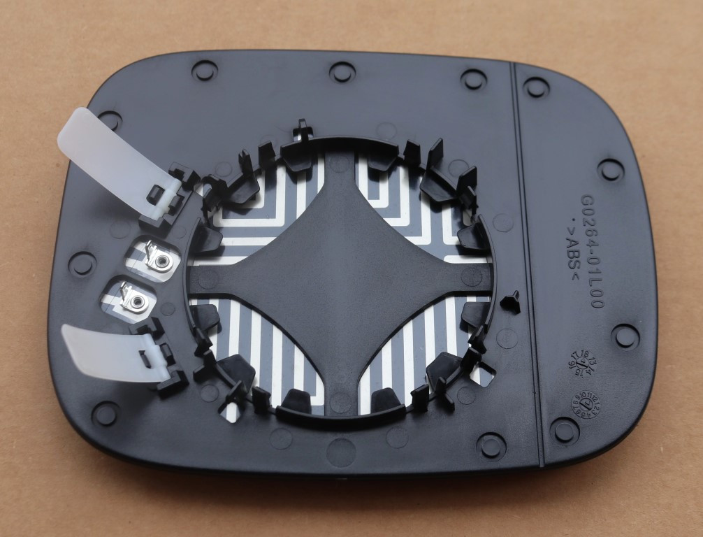 Volvo XC90 Side Mirror Glass | 2007 2008 2009 | Voluparts