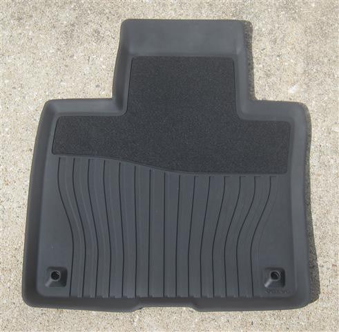 Volvo XC90 Rubber Mats (OEM Off-Black Set) | 2016 2017 2018