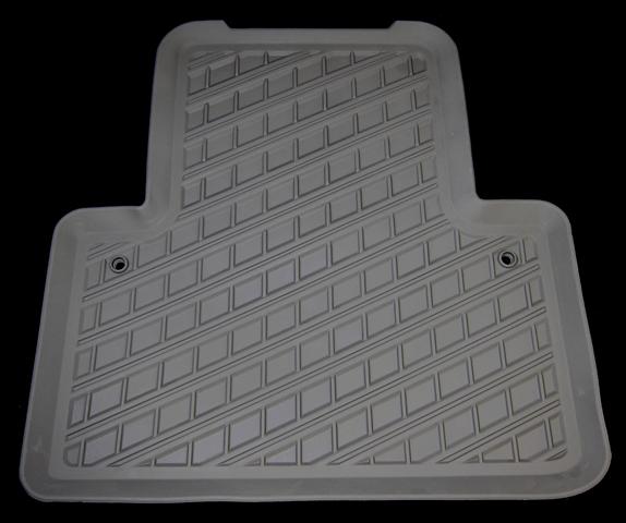 Volvo XC90 Rubber Floor Mats (OEM) | Taupe Beige 2003-2006