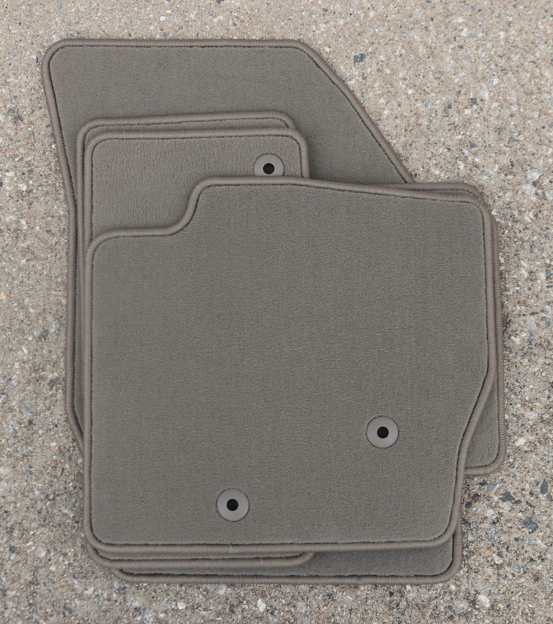 Volvo XC90 OEM Floor Mats (Tan Beige) | 2007-2014 | Voluparts