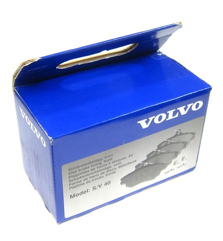 OEM Volvo S40 Front Brake Pads | 2000 2001 2002 2003 2004