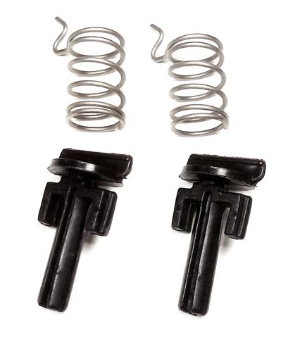 Volvo 240 Grill Fastener Kit of Pins & Springs for 1986-1993 Models