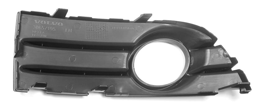 Volvo C30 Fog Light Trim Cover Piece | 2008 2009 2010