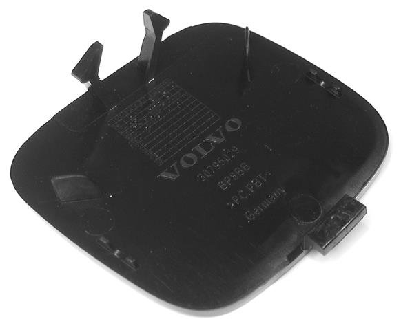 Volvo S60 Rear Tow Hook Cover (2011 2012 2013) | Voluparts