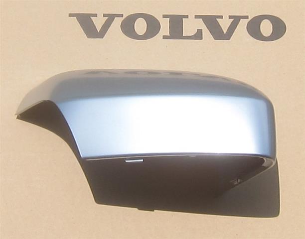 2007 2014 Volvo XC90 Side Mirror Cover MATTE CHROME