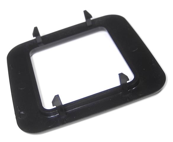 Volvo 240 Wagon Rear Seat Release Latch Trim Frame | 1989-1993