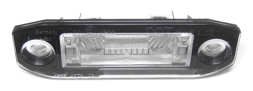 Volvo XC90 License Plate Light Assembly (2007-2012) | Voluparts