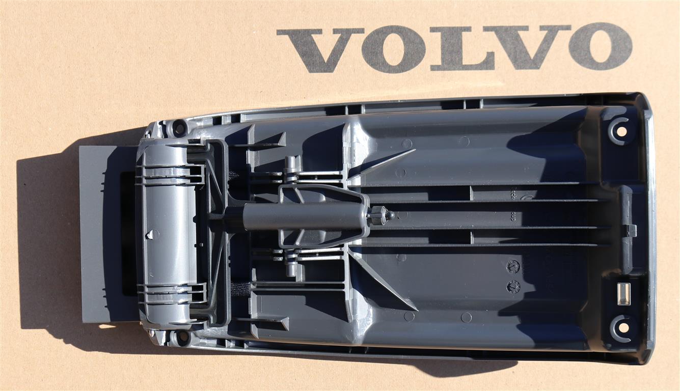 Volvo S80 Console Lid Bottom Cover w/ Hinge | 2001 2002 2003