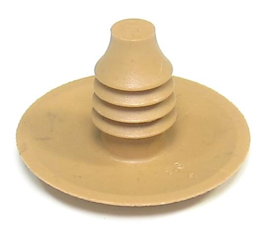 Volvo 240 Rear Parcel Shelf Plug (TAN) | Voluparts Online Store