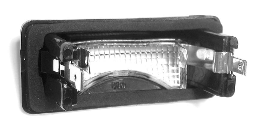 Volvo 240 Wagon License Plate Light Assembly | Voluparts