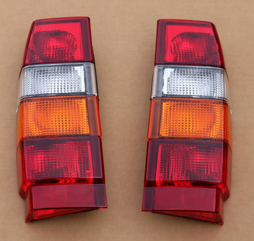 Volvo 740 Wagon Tail Lights - New Pair For 1985-1992 Models