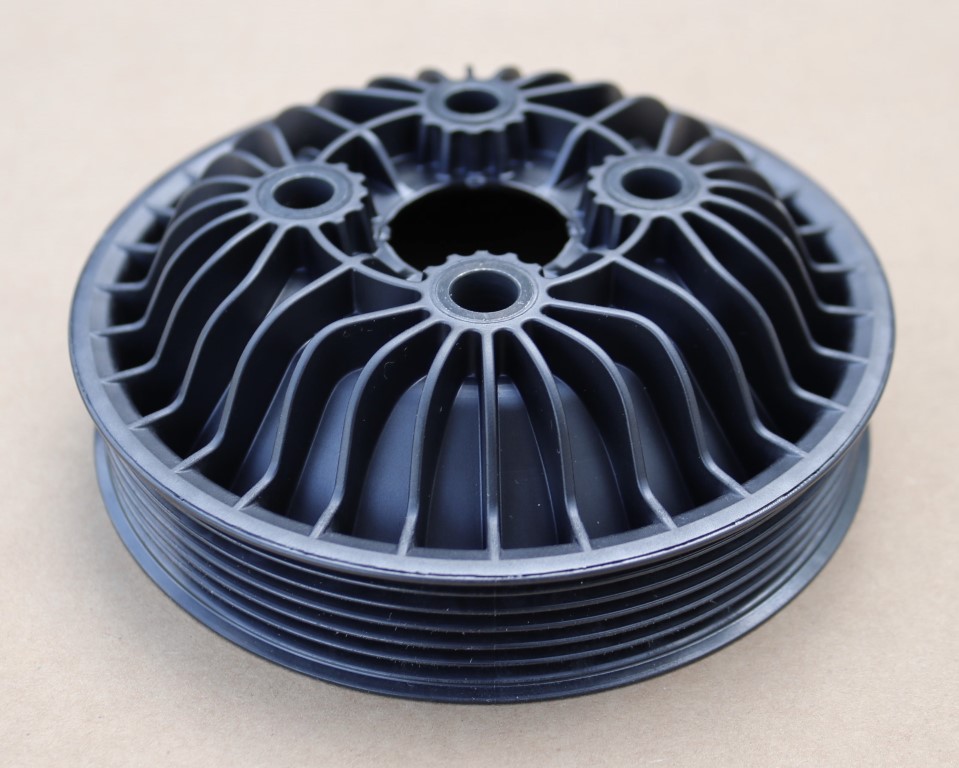 Volvo XC70 Auxiliary Idler Pulley - Grooved Type (2011-2015 3.2L/3.0L)