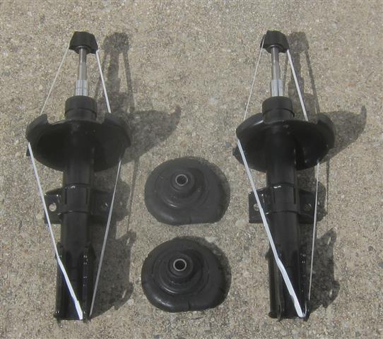 Volvo XC90 Front Strut Replacement Package (OEM Parts) | Voluparts