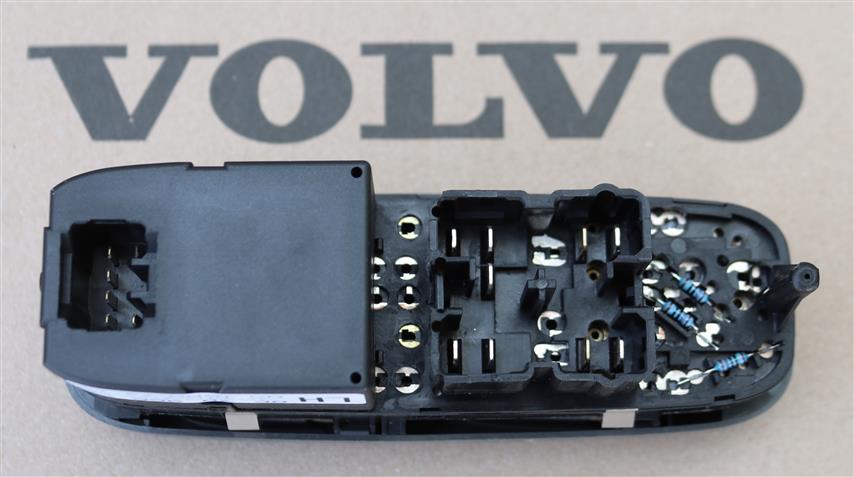 Volvo C70 Convertible Master Window Switch Pack (1998-2004)