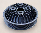 Volvo S60 (3.0L T6) Auxiliary Belt Idler Pulley - 5" Grooved Type