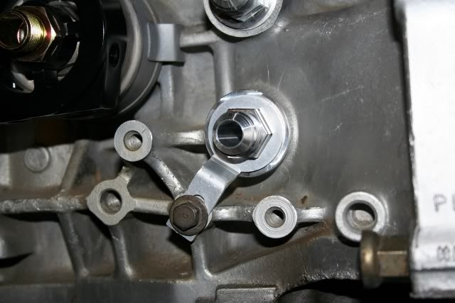 Honda Block Plug Adapter to 10AN - Honda B-Series