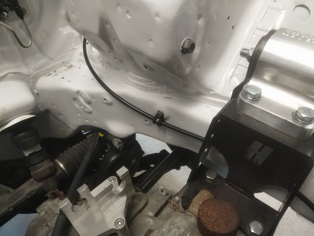 JBtuned EG EK Civic DC Integra J-Series Swap Clutch Line Kit - JBtuned