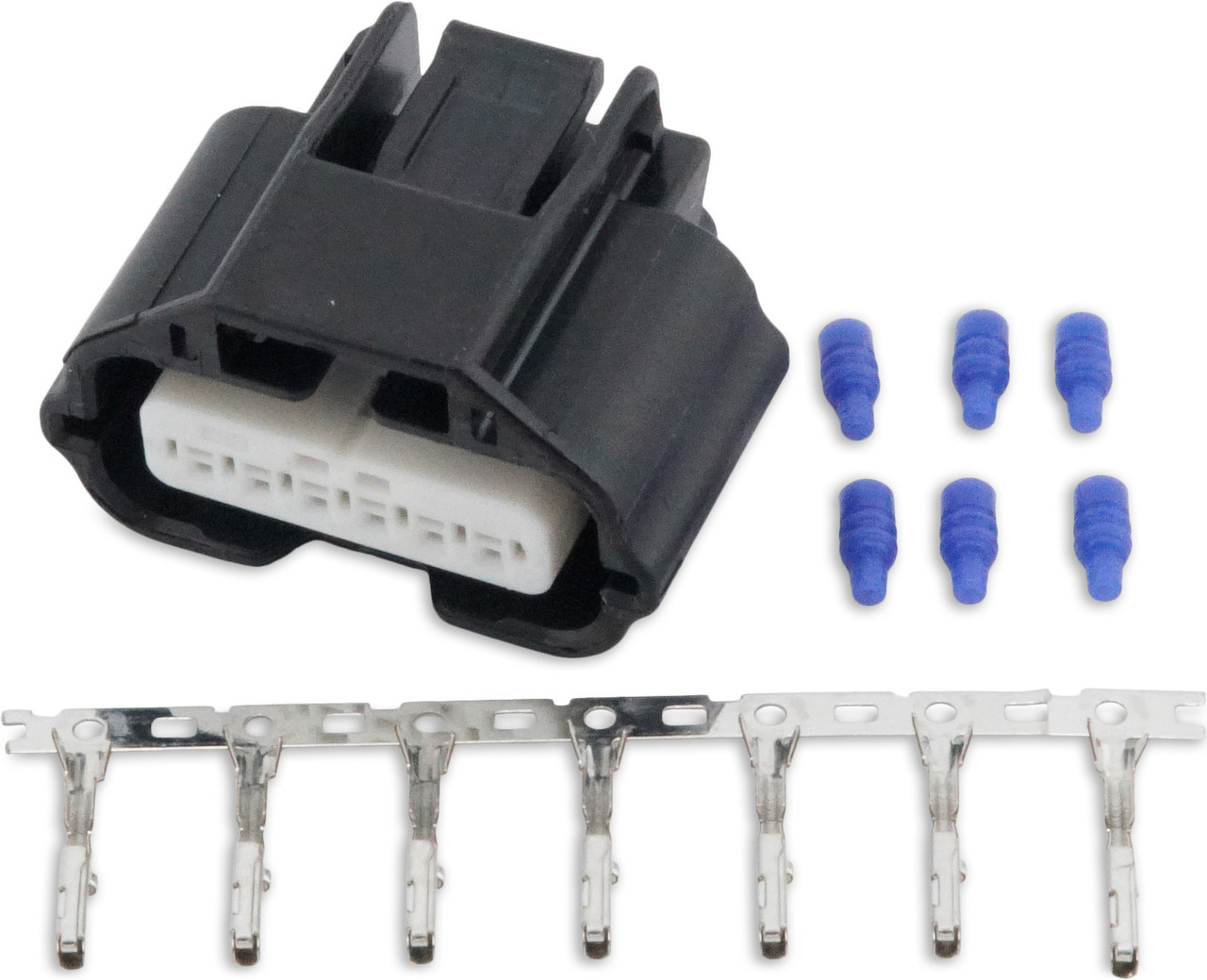 Honda 6-Pin Throttle Gas Pedal Position Sensor Connector Plug Kit - JBtuned