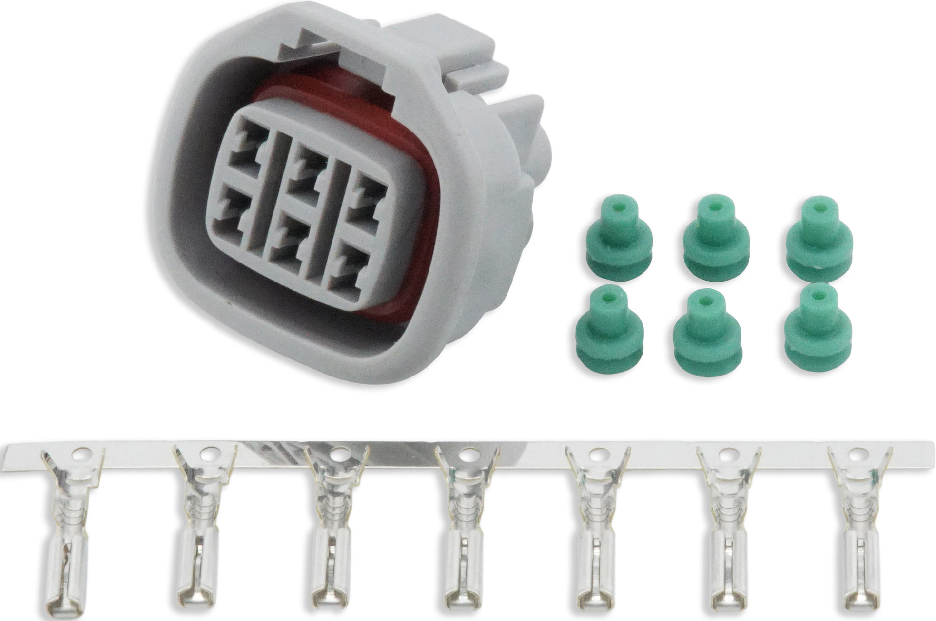 Nissan Infiniti 6-Pin Throttle Gas Pedal Position Sensor Connector Plug ...