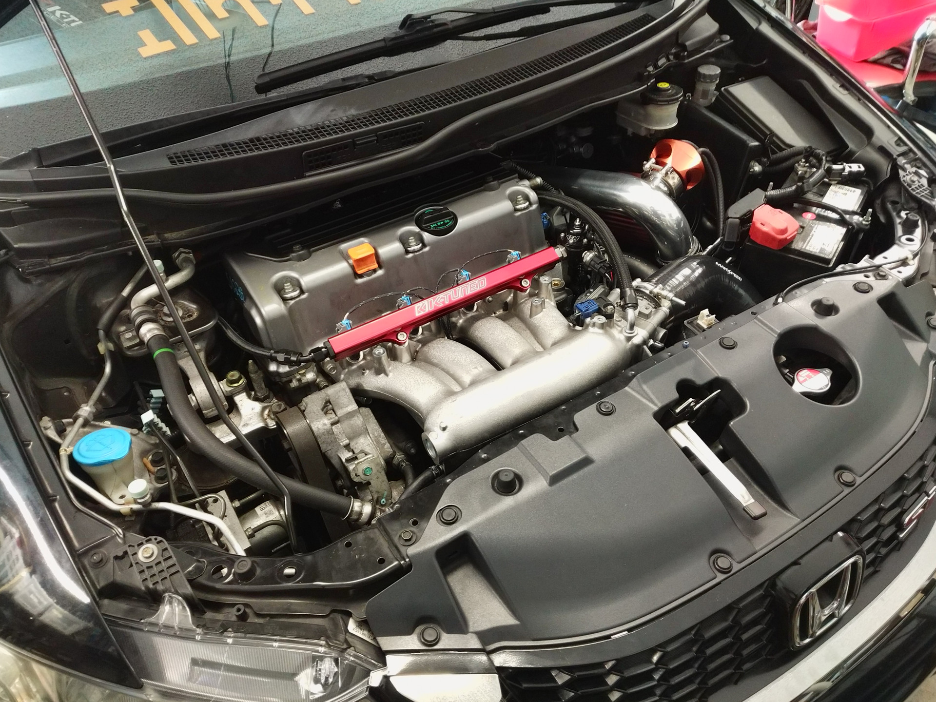 JBtuned 8th Gen Civic SI Full Fuel System Replacement with Return line ...