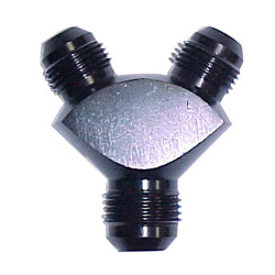 Bosch 044 Fuel Pump - Inlet and Outlet Fittings
