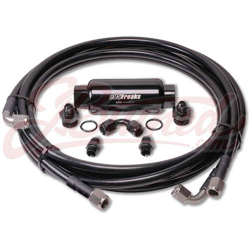 Fuel Line Tuck kit with Mini Filter - Honda Civic Acura Integra B series