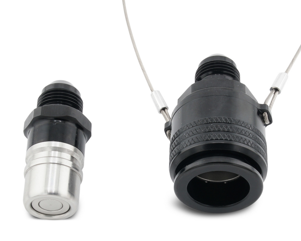 JBtuned Pull Type Dry Break Fuel Quick Disconnect - JBtuned