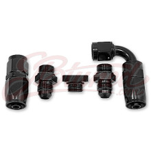 Fuel Pressure Regulator Fitting Kit - Aeromotive A1000-6