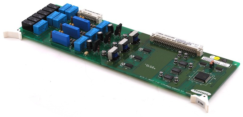 SAMSUNG IDCS 100, 3TRK ANALOG TRUNK/LINE CARD KP70DB3T/XAR ...