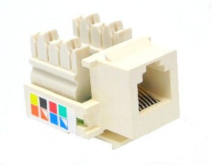 66 Block & Bracket w/ two RJ21 amphenol female - TelephoneMan.com