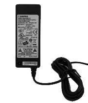 Valcom VP-4124D Power Supply, 4 Amp, 24 VDC, Wall or Rack Mount ...